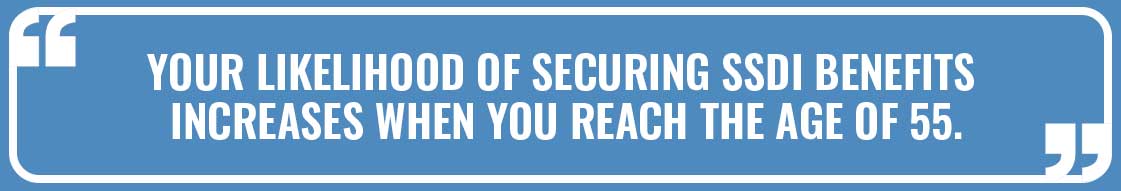 Social Security Disability Rules After Age 55