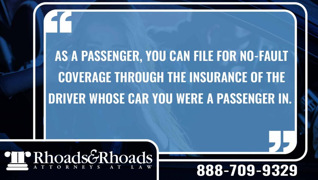Can A Passenger Sue Both Drivers