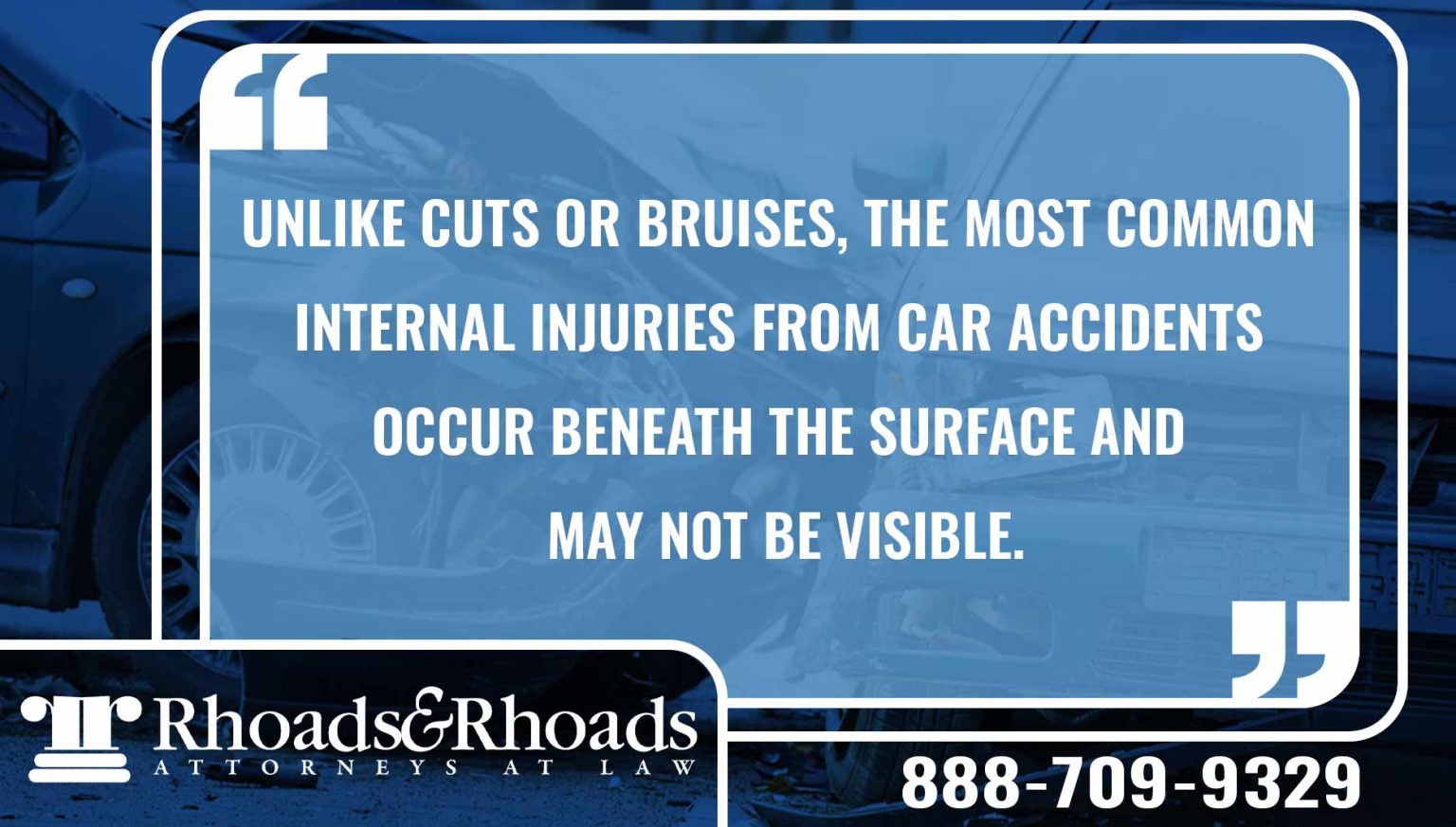 Understanding Internal Injuries After a Car Accident