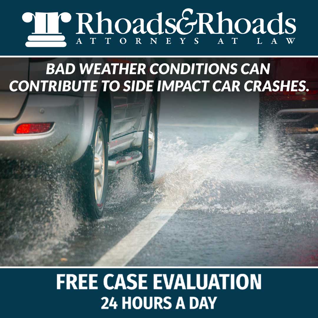 T-Bone Accidents | Rhoads & Rhoads Law Firm