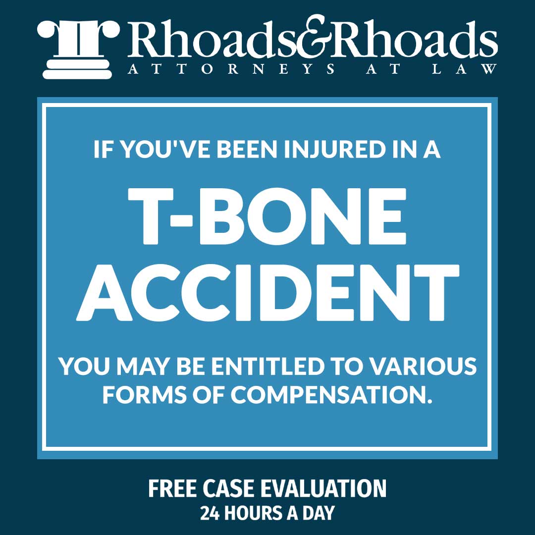 T-Bone Accidents | Rhoads & Rhoads Law Firm